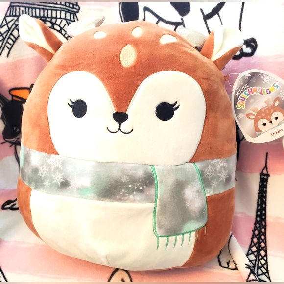 Squishmallows | Toys | Squishmallow Dawn The Fawn | Poshmark